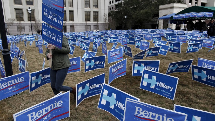Bernie Sanders and Hillary Clinton Fight Over the Meaning of ...