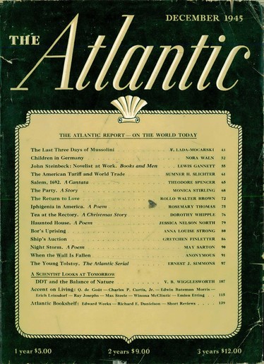 December 1945 Issue - The Atlantic