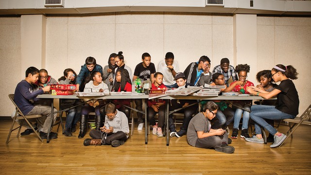 A Group of American Teens Are Excelling at Advanced Math - The Atlantic