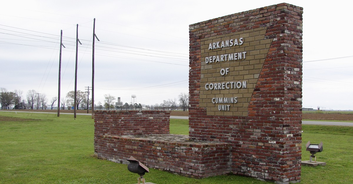 Arkansas Carries Out Its Fourth Execution in 8 Days - The Atlantic