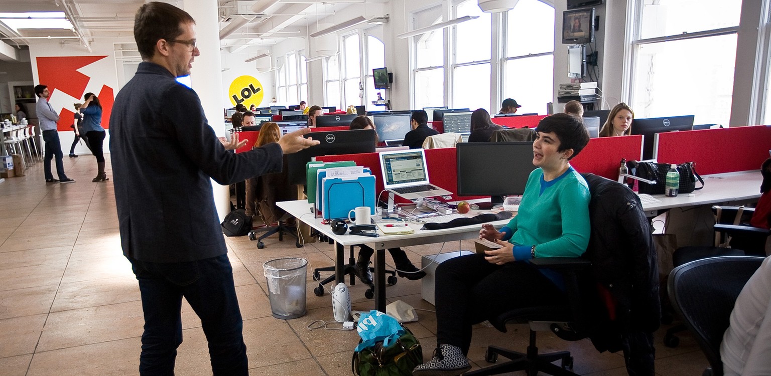 The Eternal Return of BuzzFeed - The Atlantic