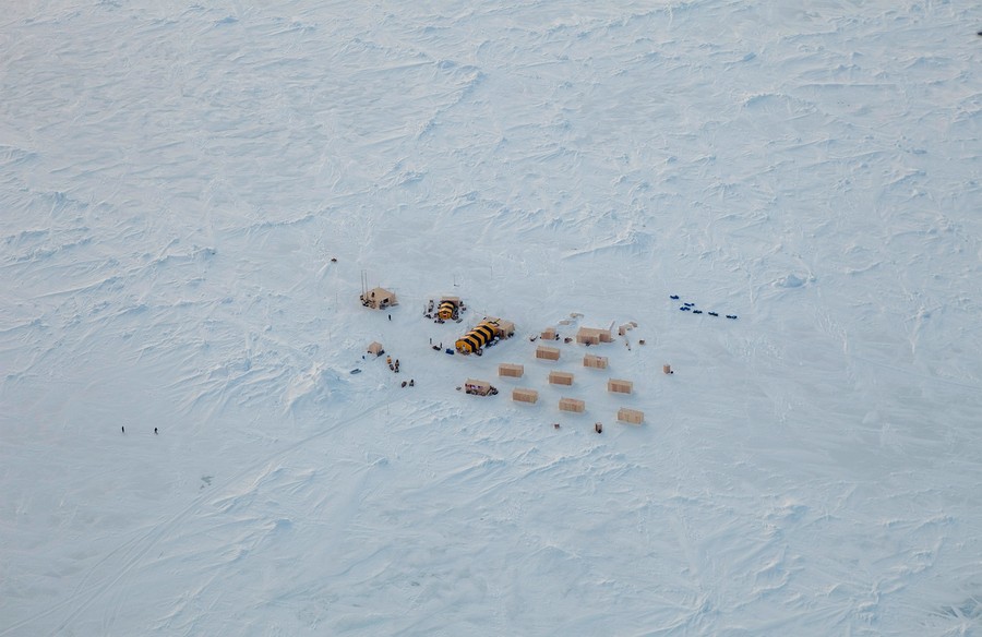 A Visit to an Arctic Ice Station - The Atlantic