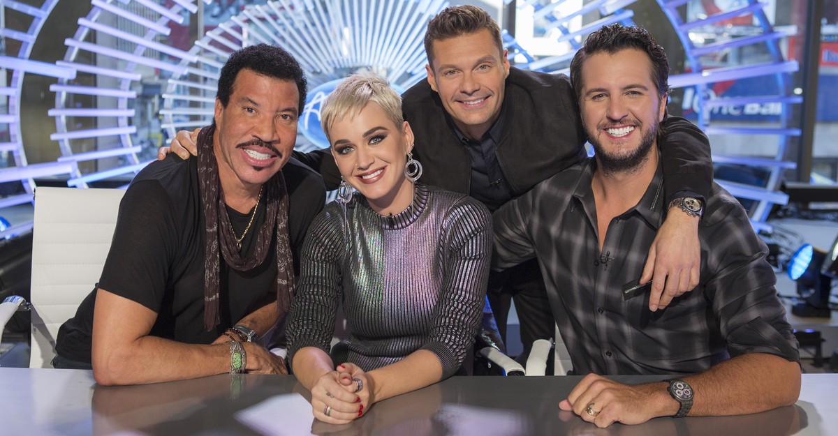 'American Idol': Katy Perry and the Zombie Cheer of ABC's Reboot - The ...