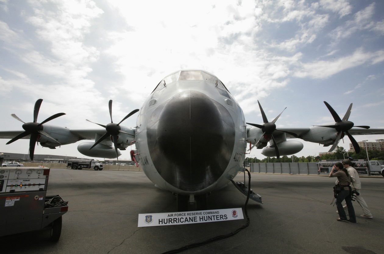 The Unmanned Future of Hurricane Hunting - The Atlantic