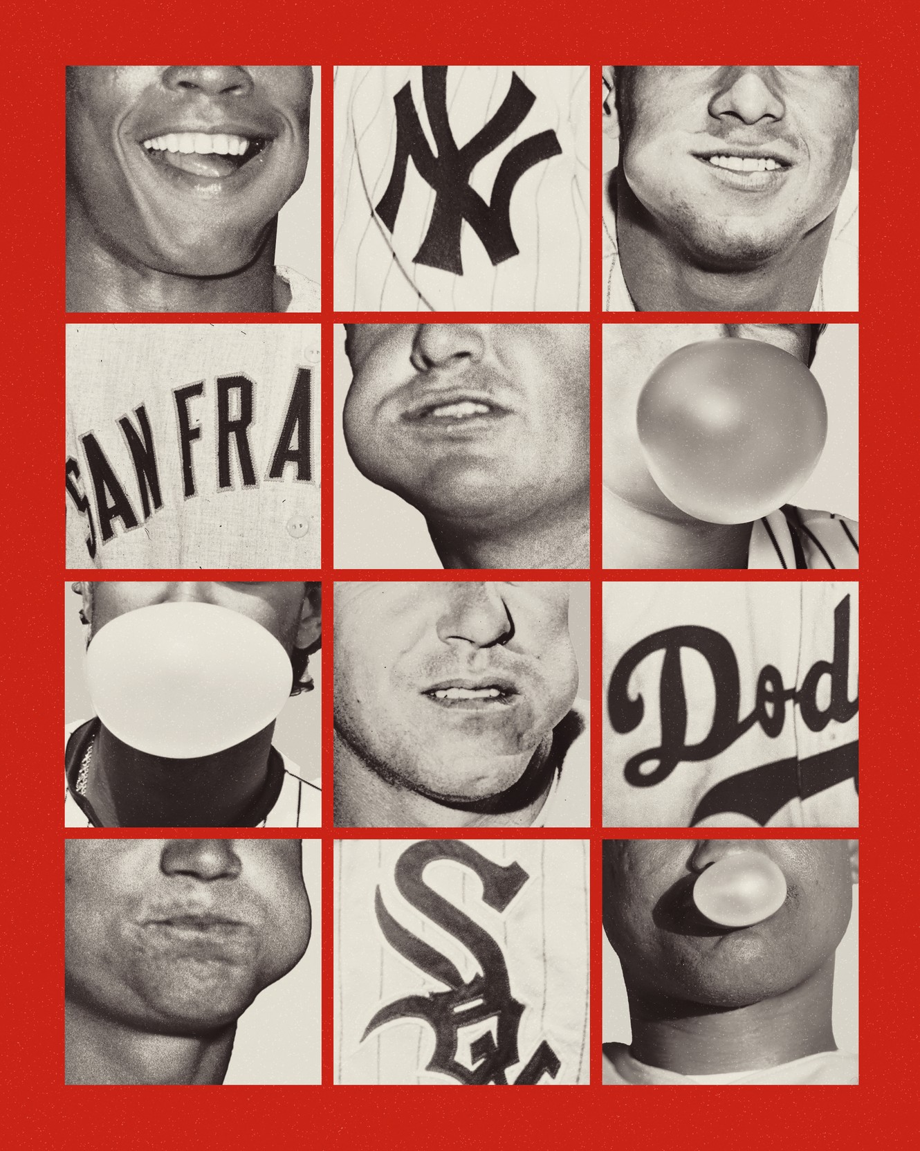 Why Are Baseball Players Always Eating? - The Atlantic