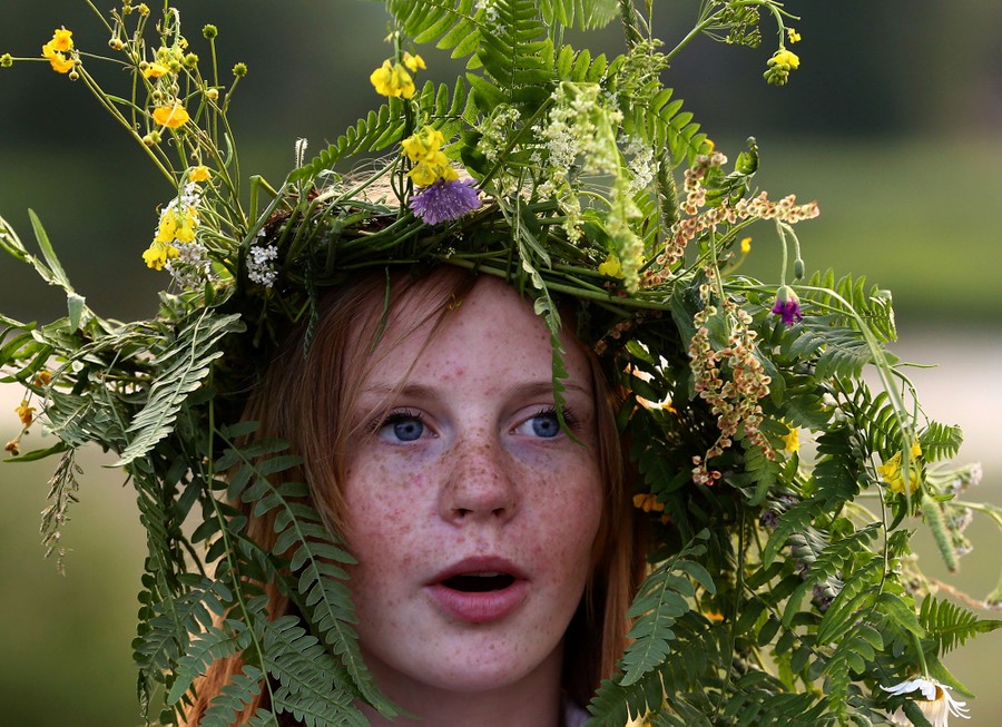 Images From Ivan Kupala Night - The Atlantic