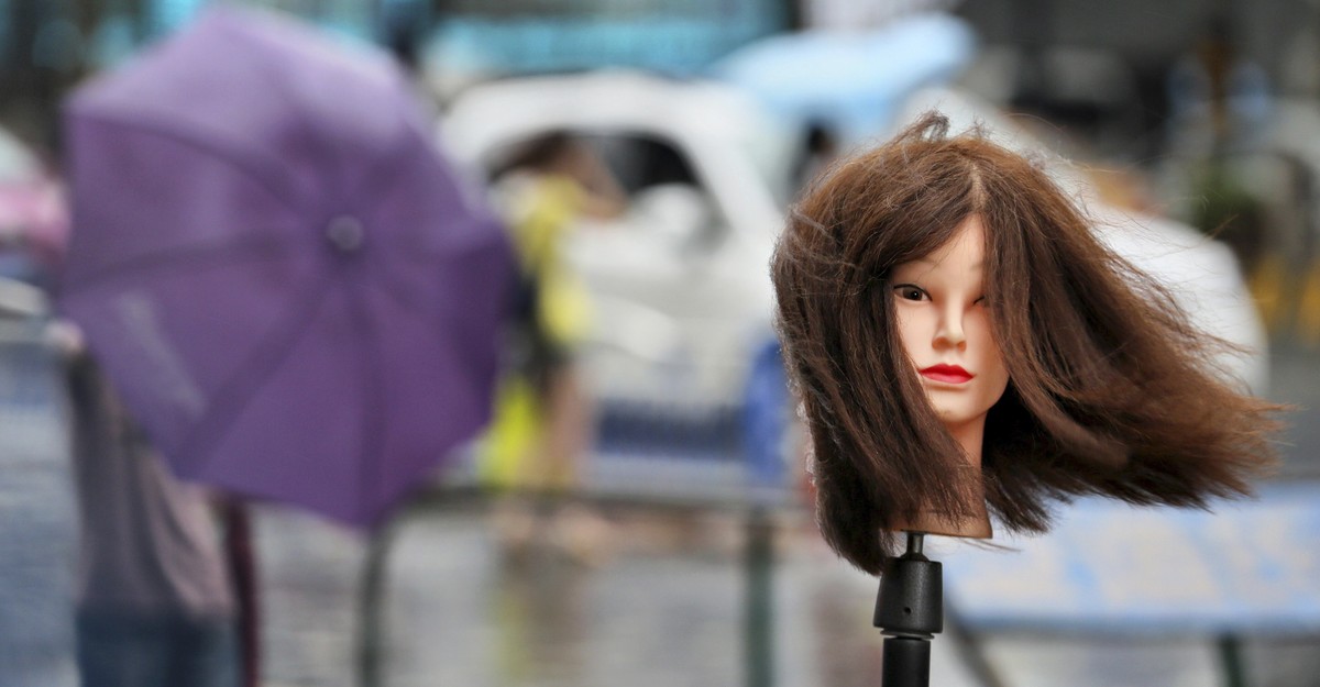 Solving the Mystery of Uncombable Hair - The Atlantic