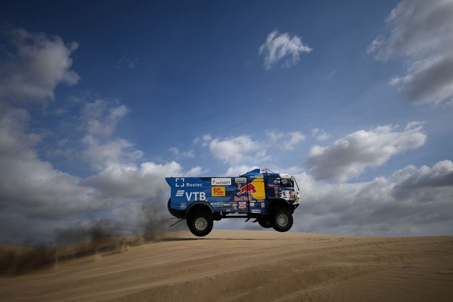 Photos From the 2019 Dakar Rally - The Atlantic