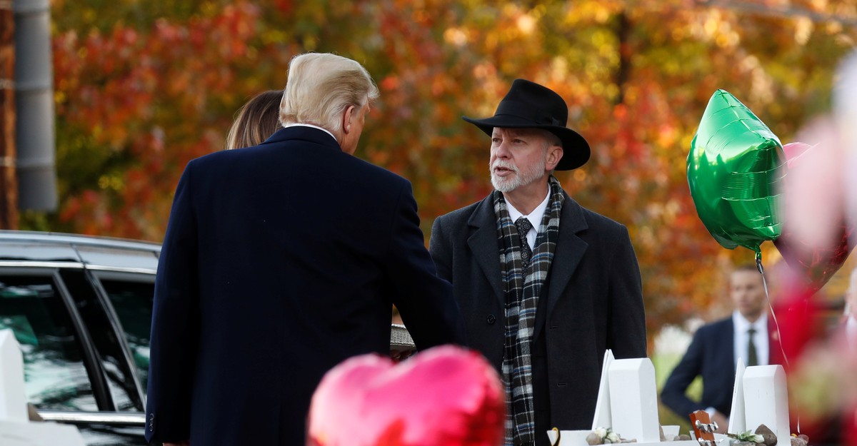 Pittsburgh Debates Welcoming Trump After Shooting - The Atlantic