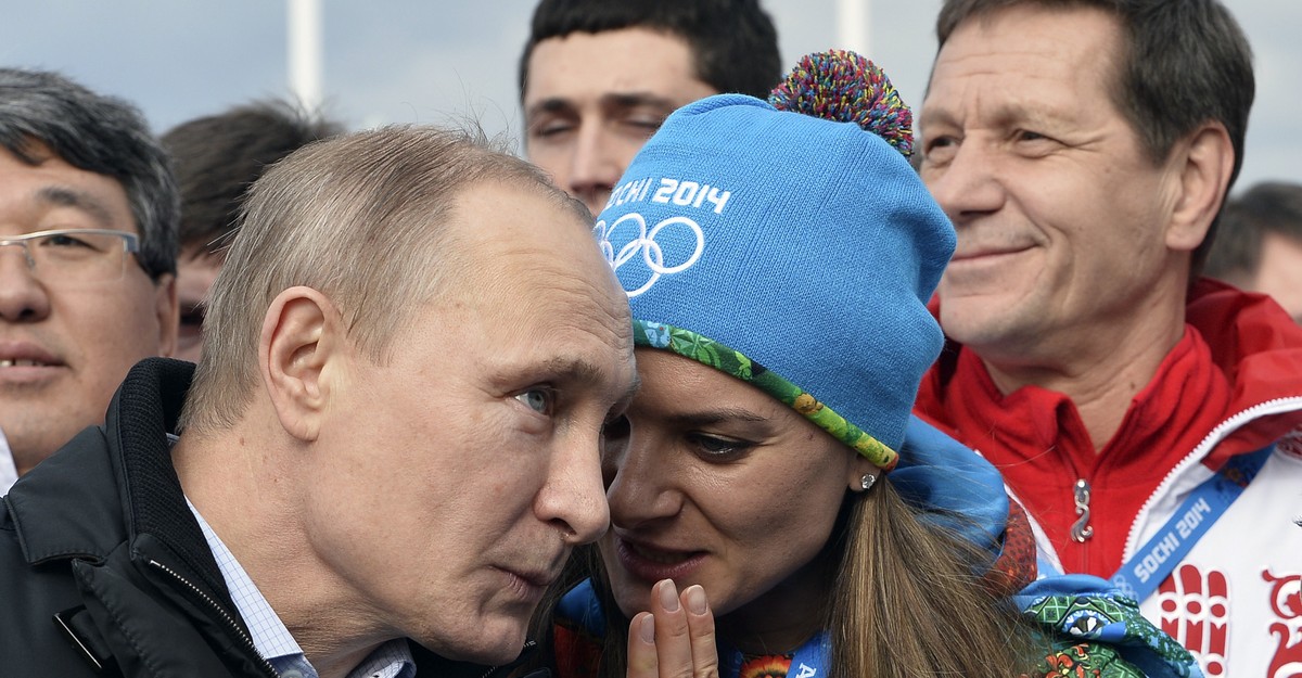 The Olympics Have Always Been Political - The Atlantic