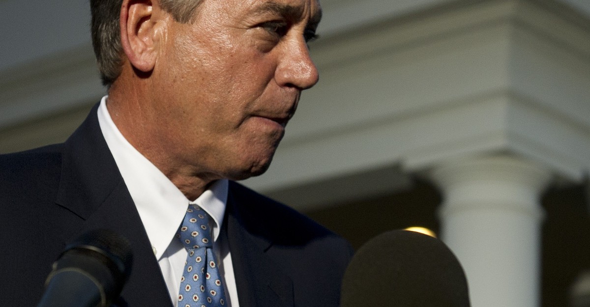 Money Hasn't Bought Boehner Love - The Atlantic