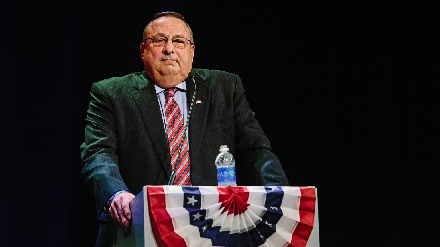 Paul LePage's Comeback Bid - The Atlantic