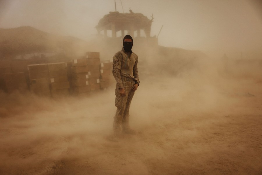 The Strange Beauty of Sandstorms - The Atlantic