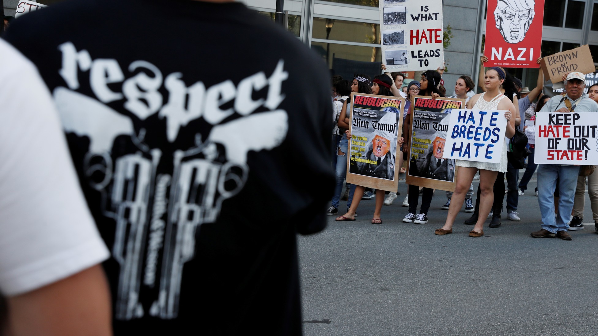 Political Violence in the Era of Trump - The Atlantic