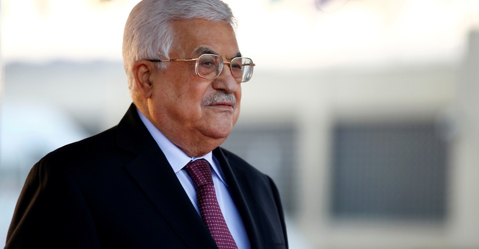 The Tragedy of Mahmoud Abbas - The Atlantic