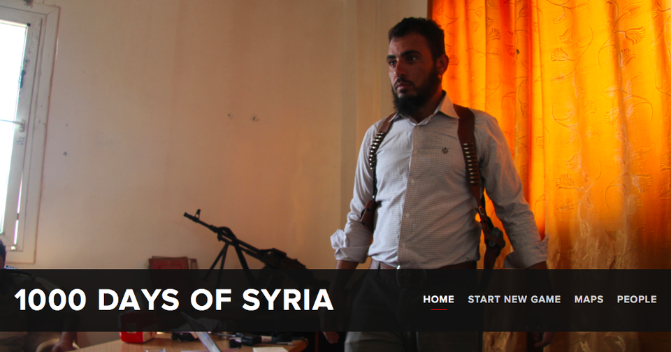 The Syrian Civil War Is a Game - The Atlantic