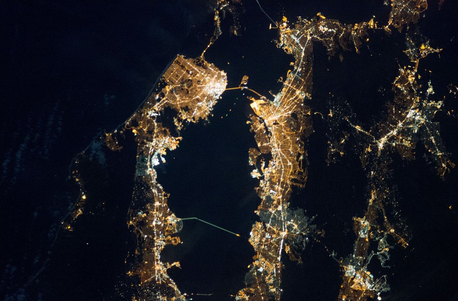 The International Space Station: Expedition 34 - The Atlantic