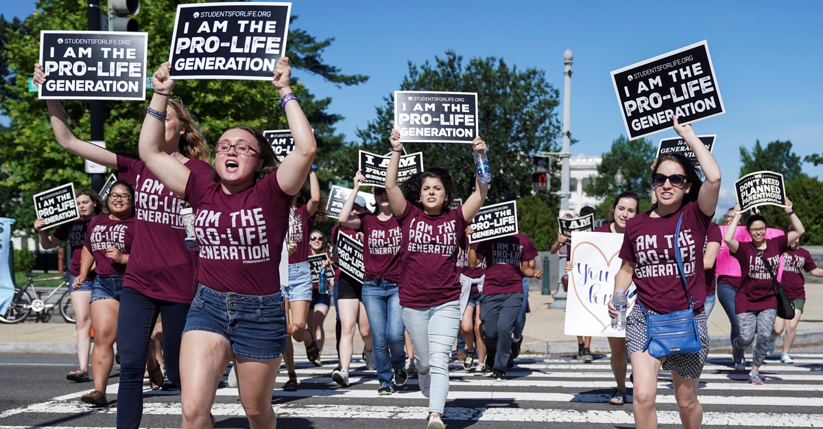 NIFLA v. Becerra: A Victory for the Pro-Life Movement - The Atlantic