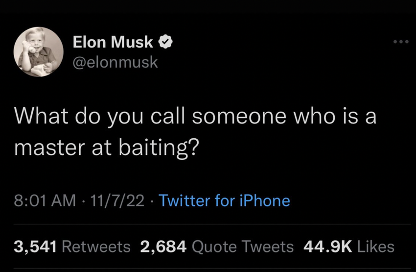 What We’ve Learned From Elon Musk’s Tweets - The Atlantic