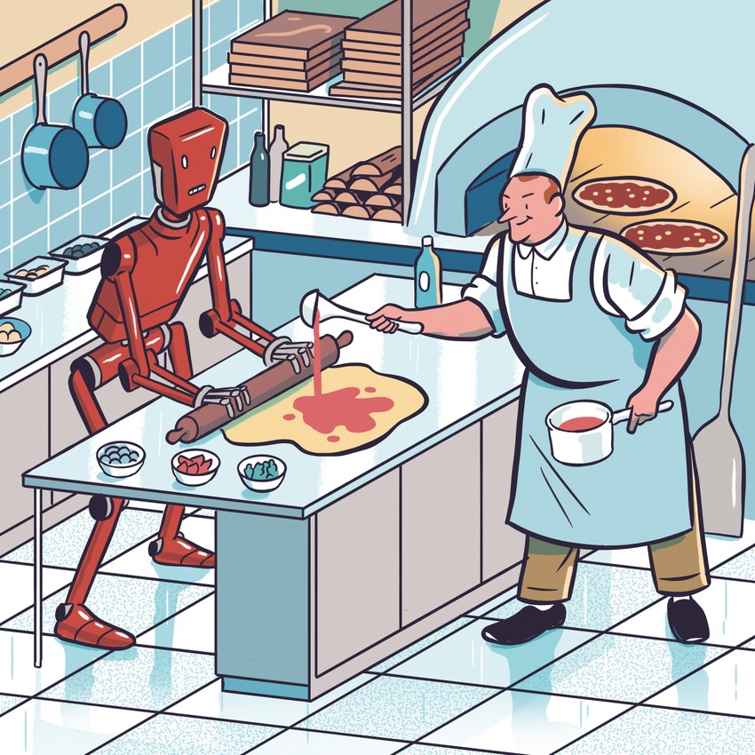 Robots Will Transform Fast Food - The Atlantic