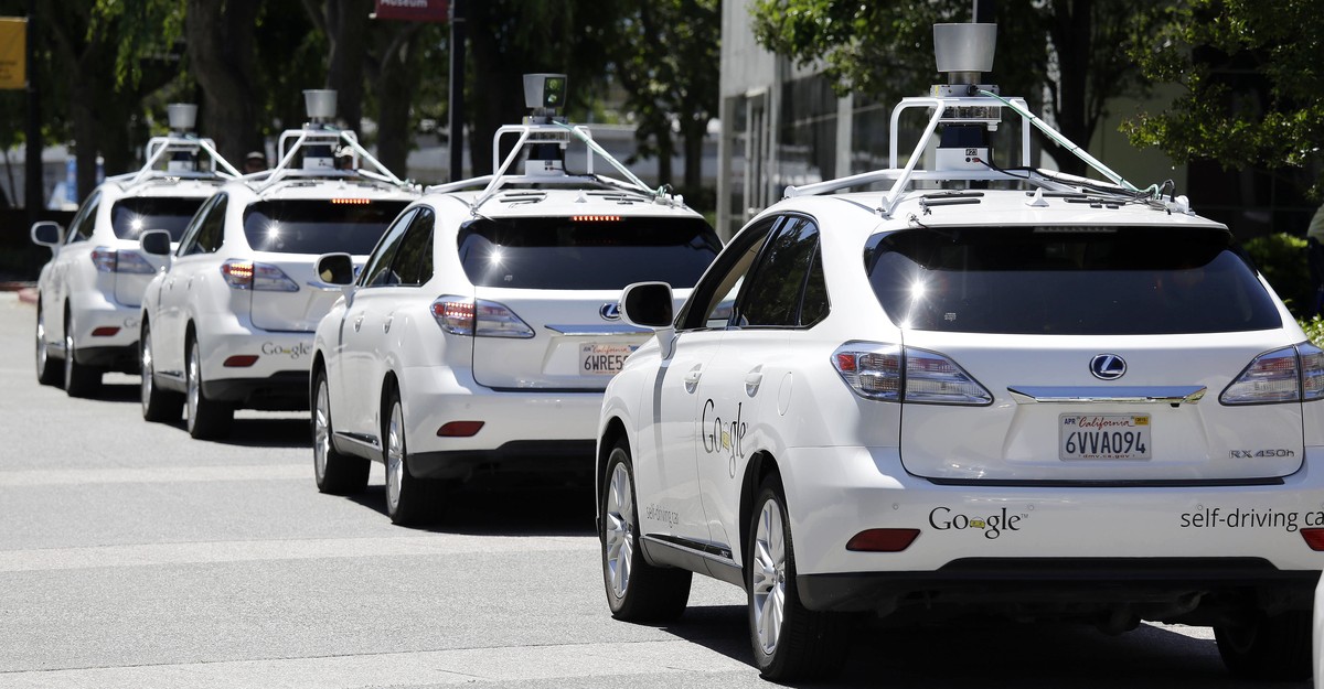 Will Driverless Cars Become a Dystopian Nightmare? - The Atlantic