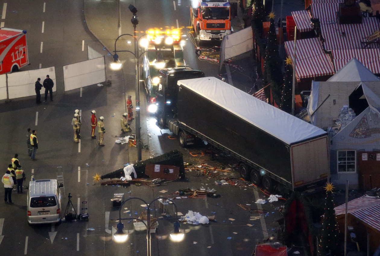 The Deadly Truck Crash at a Berlin Christmas Market - The Atlantic