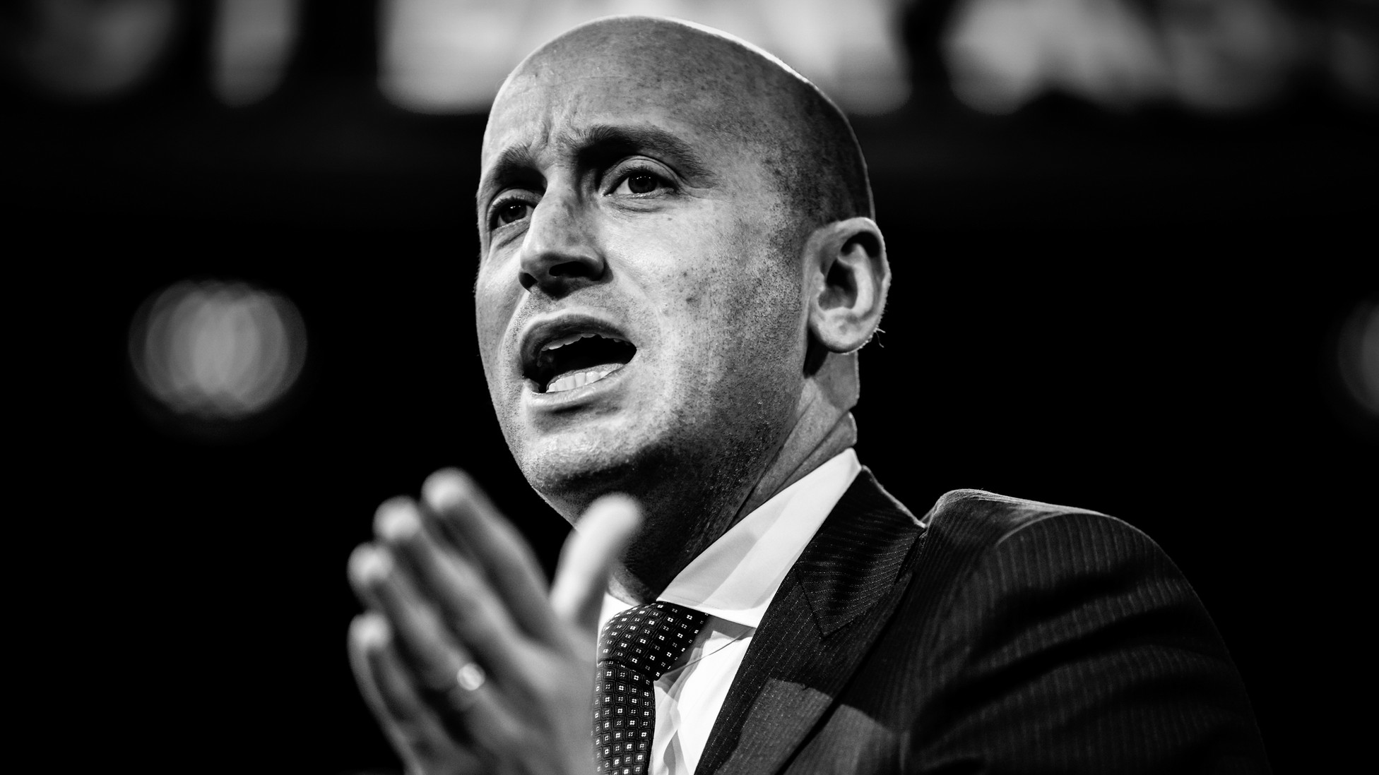 Stephen Miller Is Going All In - The Atlantic