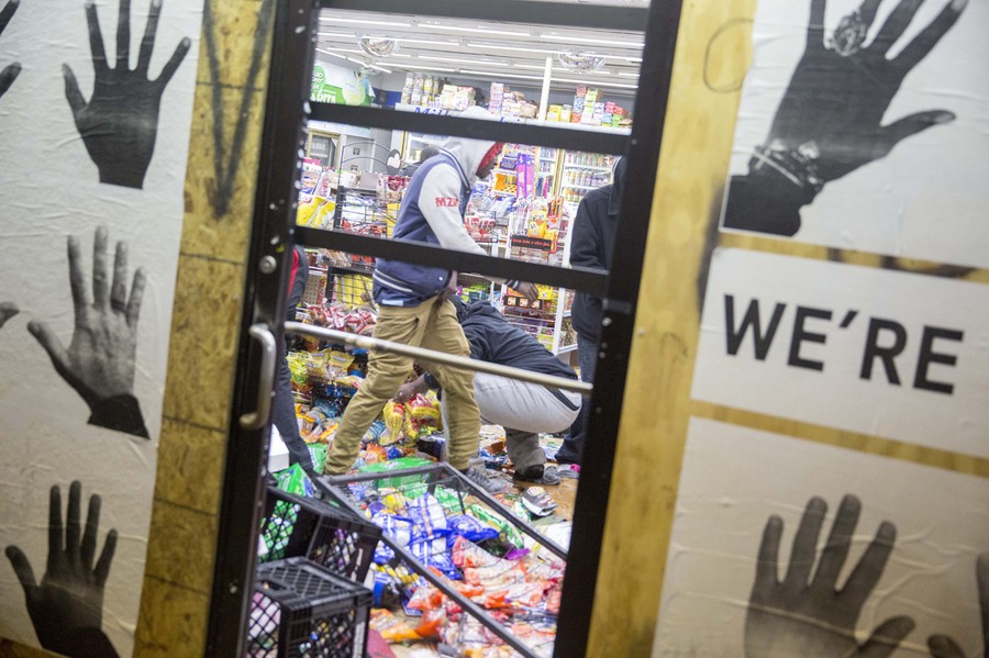 Violent Protests in Ferguson, Missouri - The Atlantic