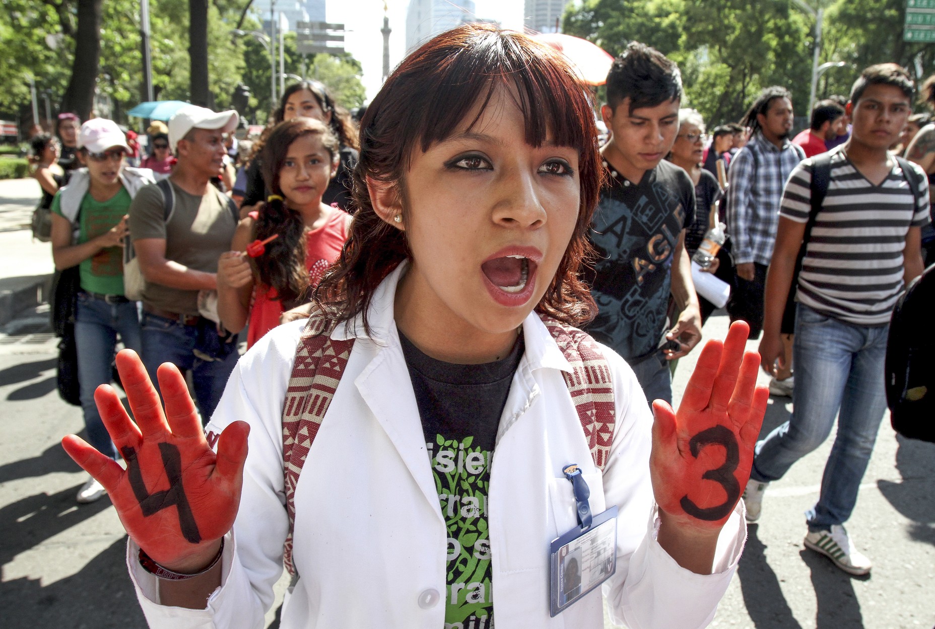 From Chile to Myanmar, Photos Capture Protests Staged by Student ...