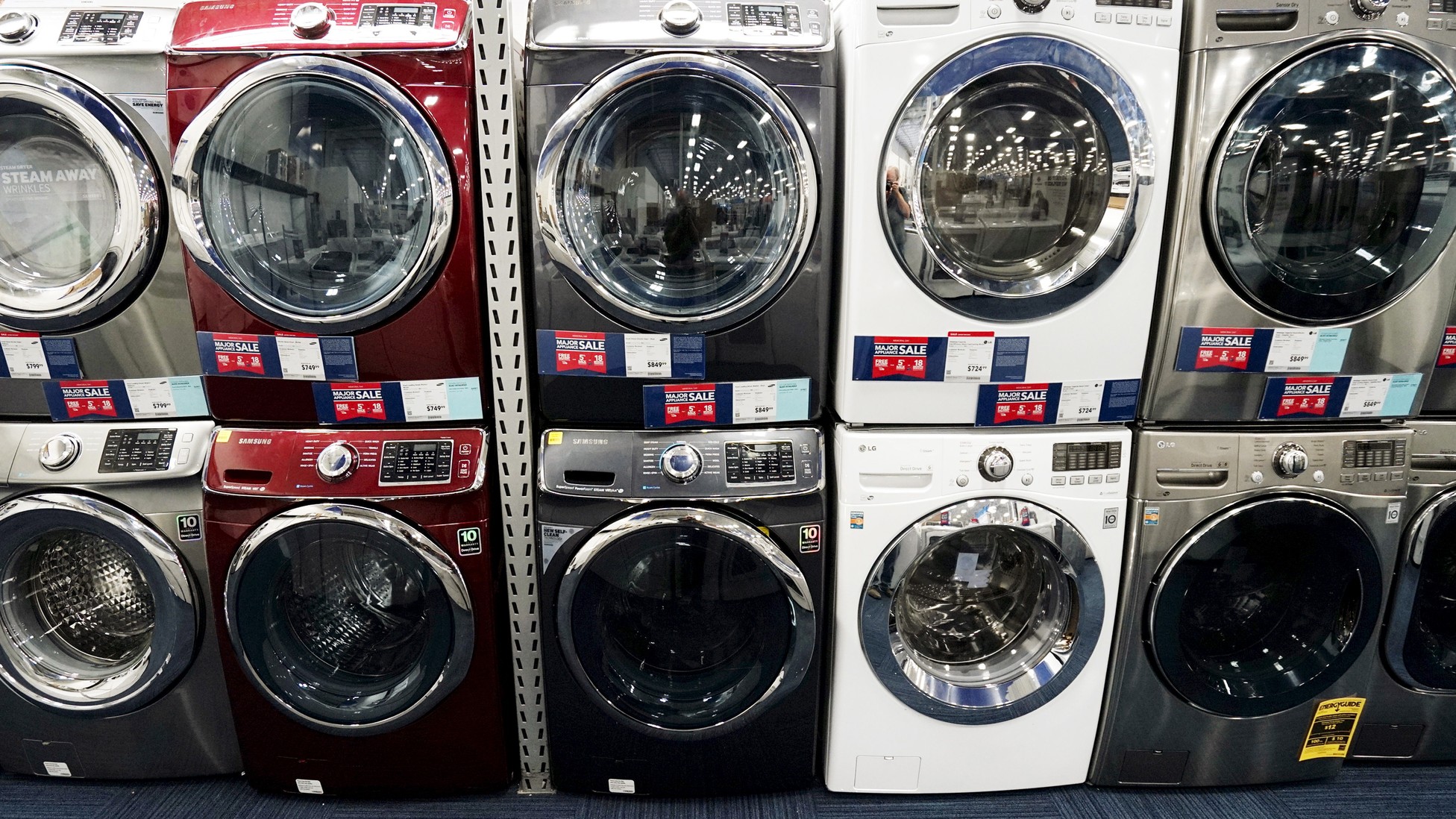 Making a Washing Machine That Wastes Less Water - The Atlantic