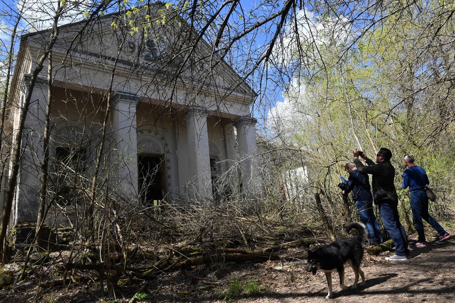 Visiting Chernobyl 32 Years After the Disaster - The Atlantic