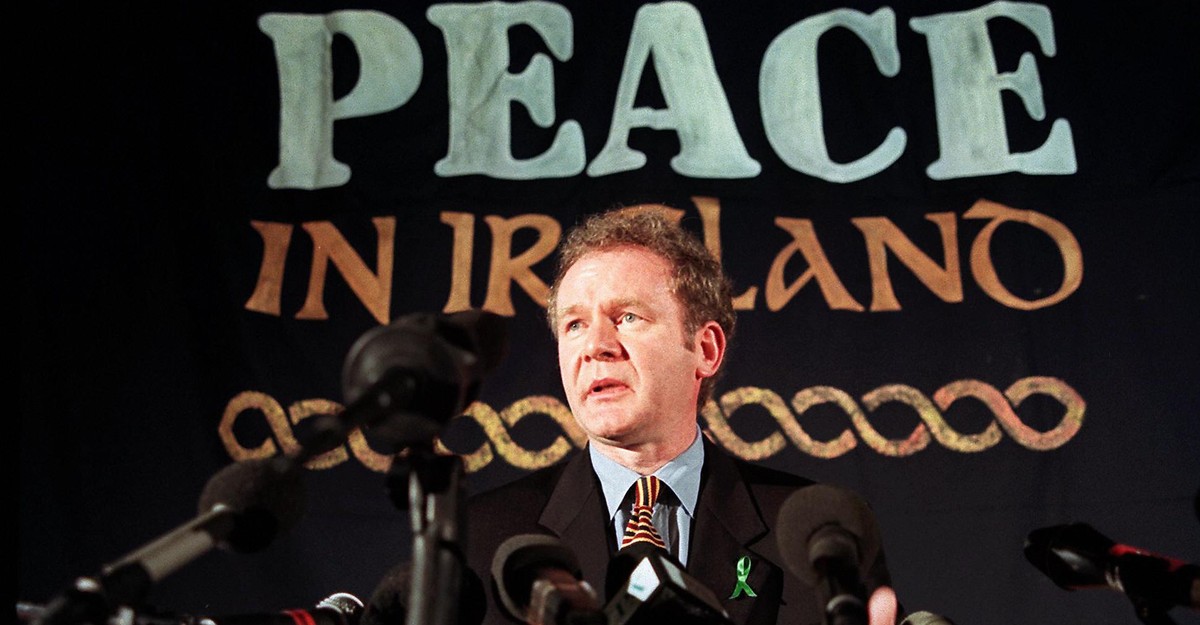 What It Was Like to Negotiate With Martin McGuinness - The Atlantic