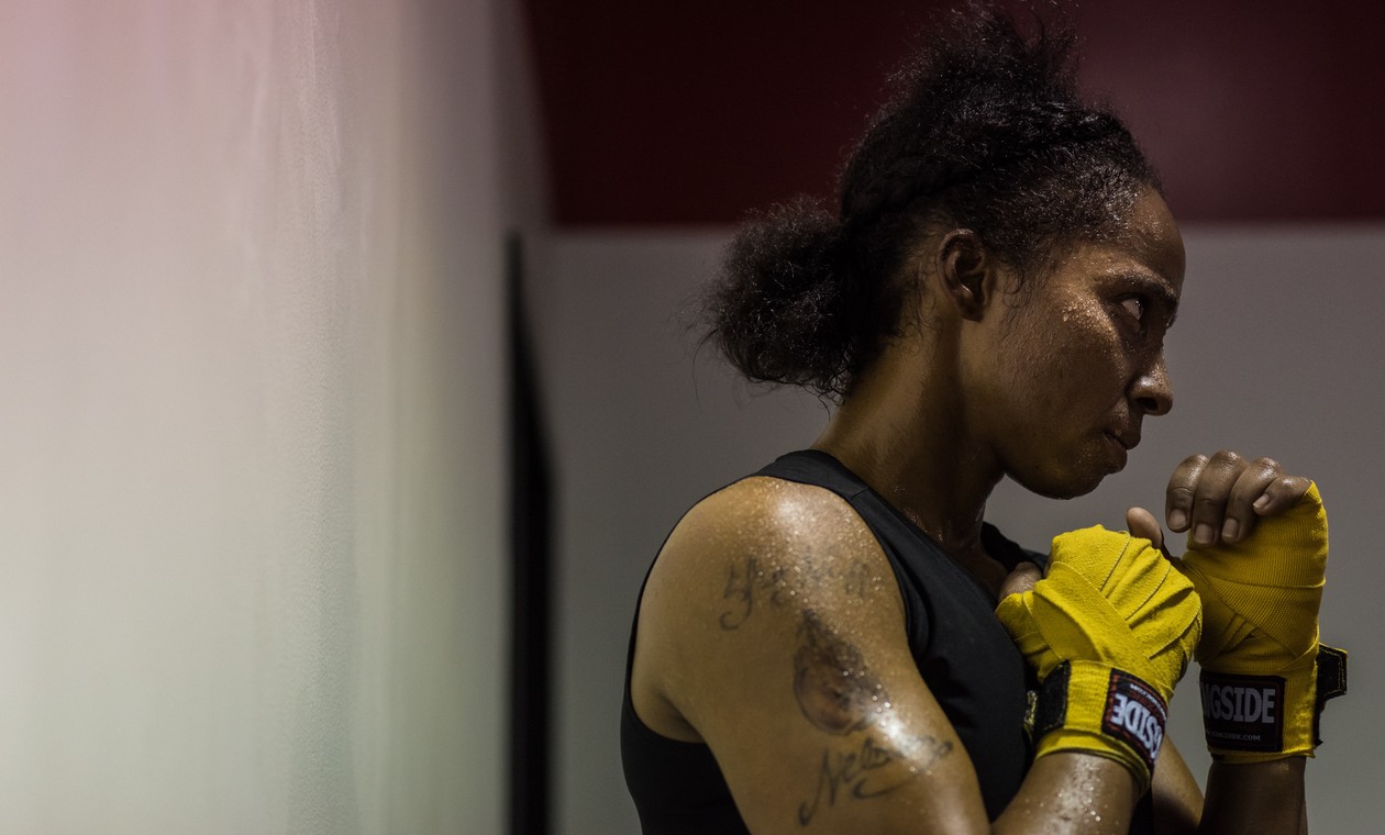 The Real Knockouts of Women’s Boxing - The Atlantic