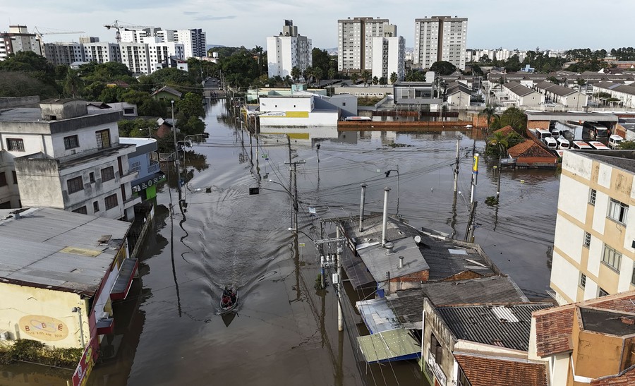 Photos: Deadly Flooding in Southern Brazil - The Atlantic