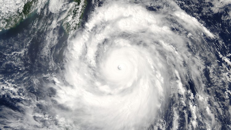 The Year's Strongest Storm Sweeps by Taiwan - The Atlantic