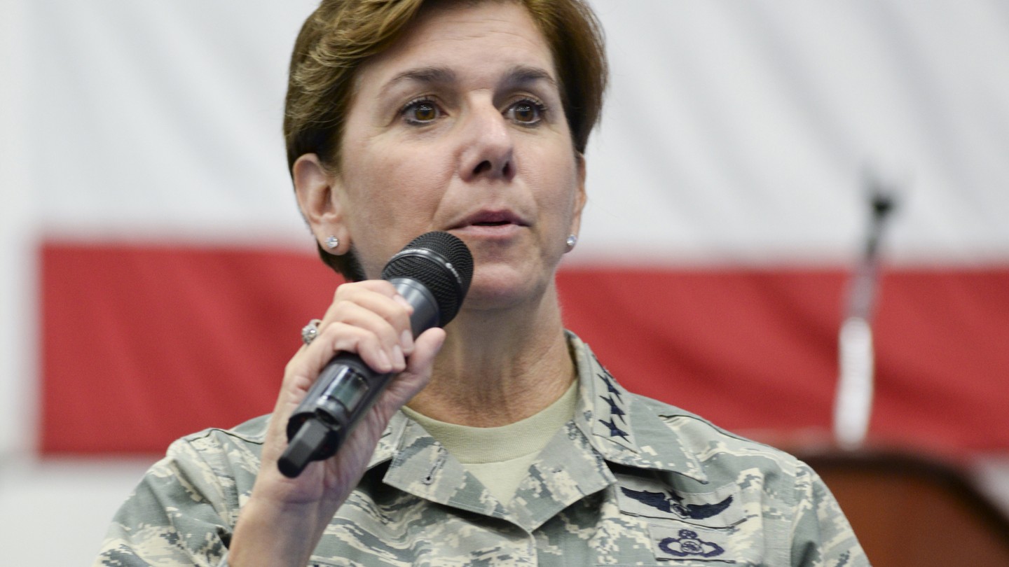 General Lori Robinson Moves Closer to Becoming Head of NorthCom - The ...