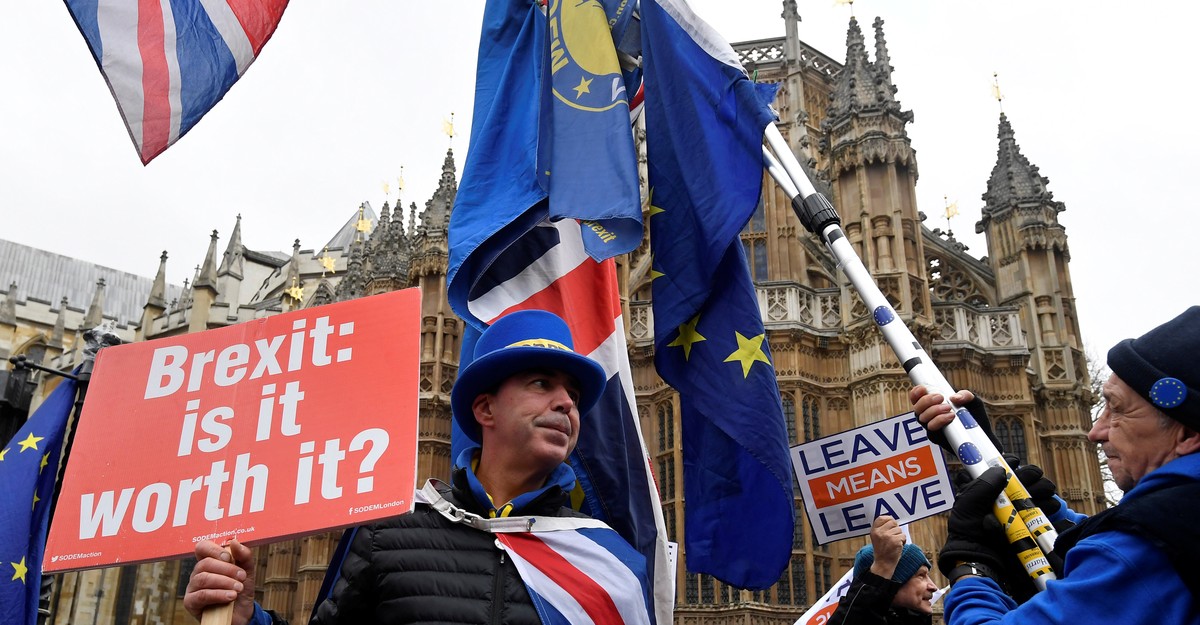 The Iraq War Is a Cautionary Tale for a No-Deal Brexit - The Atlantic