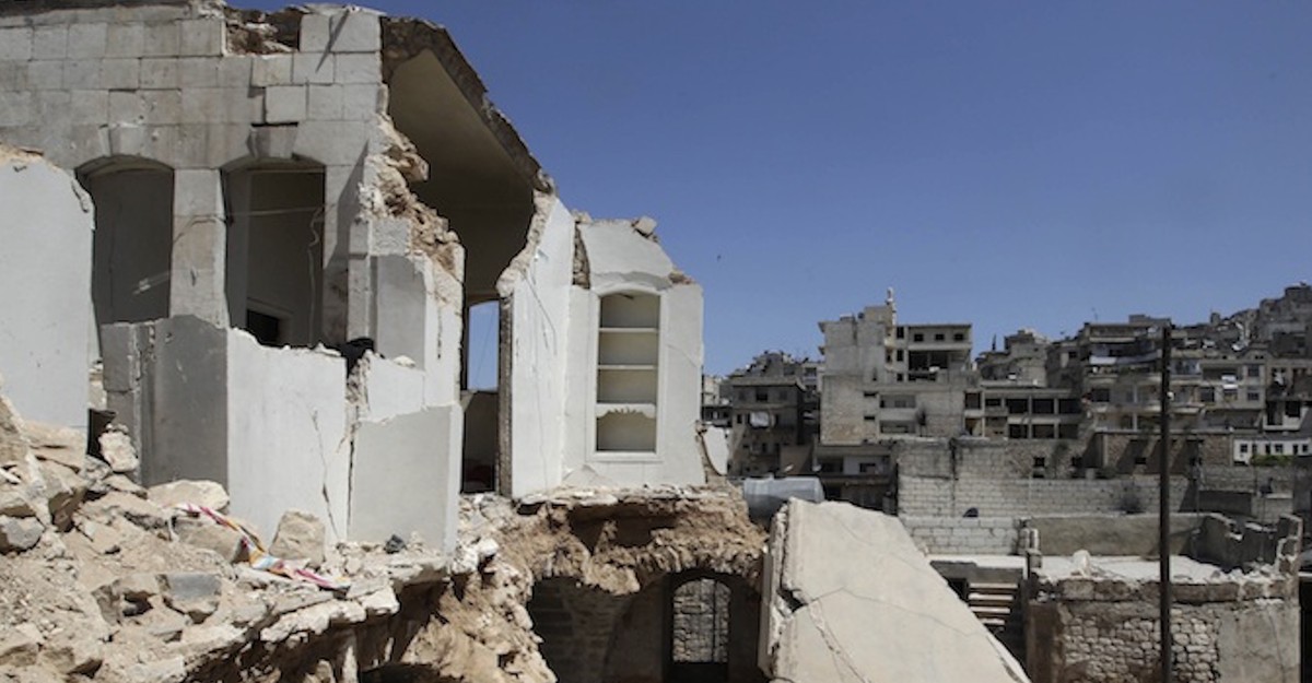 The Worst Argument for War in Syria Is Spreading - The Atlantic