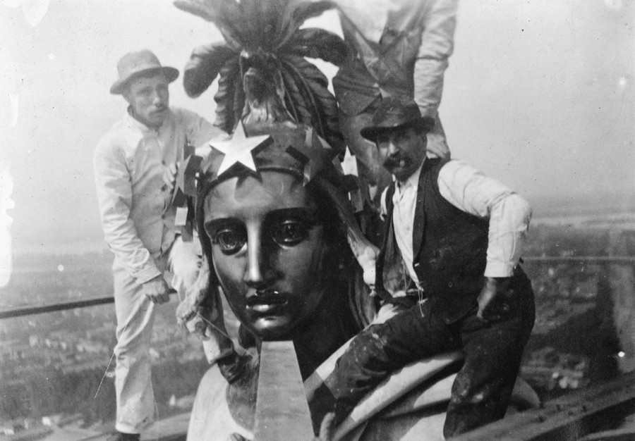 The Restoration of the United States Capitol Dome - The Atlantic