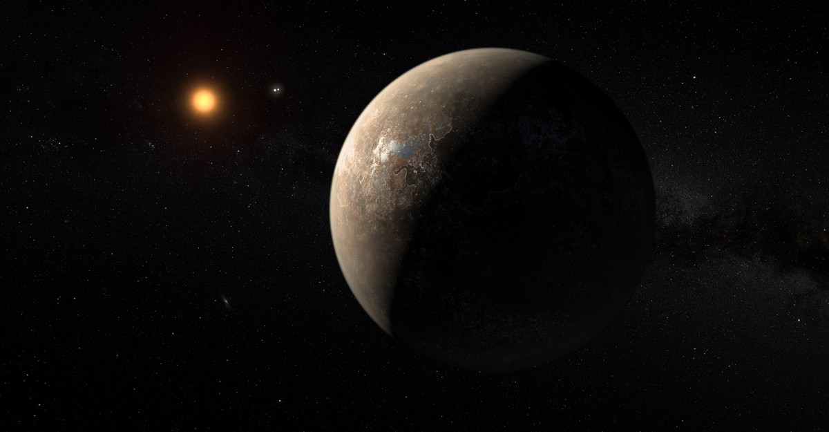 Exoplanets and the Long-Shot Search for Glowing Aliens - The Atlantic