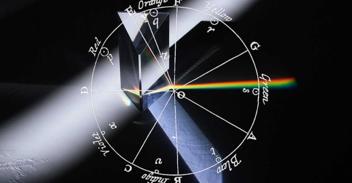 Why ROYGBIV Is Arbitrary - The Atlantic