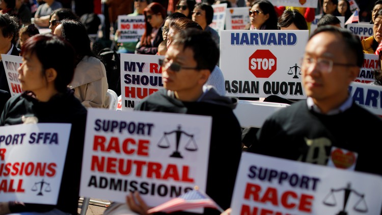 Harvard's Affirmative-Action Trial Gets Under Way - The Atlantic