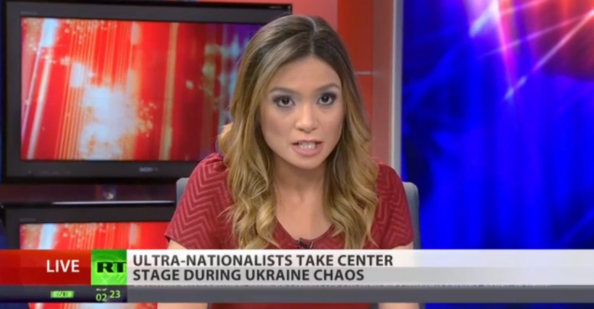 RT America Anchor Quits On Air - The Atlantic RT America Anchor Quits On Air - The Atlantic