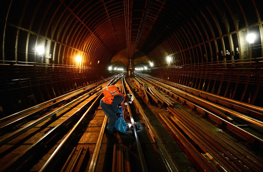 Scenes From Underground, Part II - The Atlantic