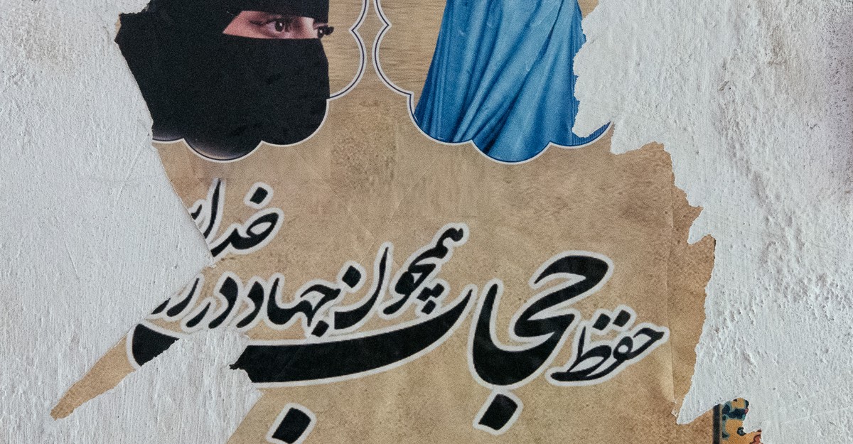 Afghan Women Have Been Brought Back in Time - The Atlantic