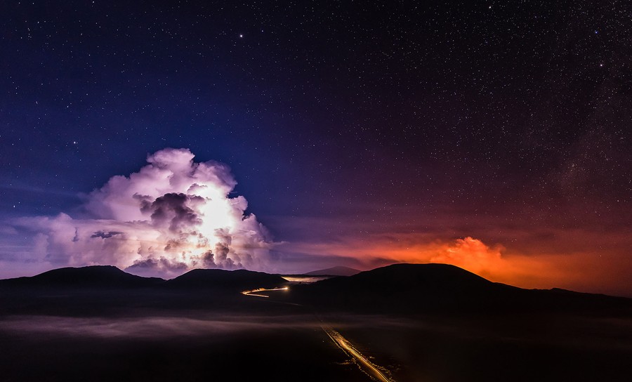 2017: The Year in Volcanic Activity - The Atlantic