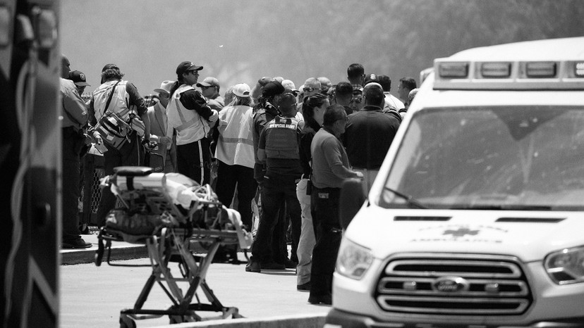 Robb Elementary Shooting: America’s Hands Are Full of Blood - The Atlantic