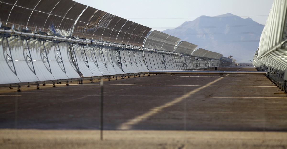 Solar Energy Was America's Sole New Power Source in October - The Atlantic