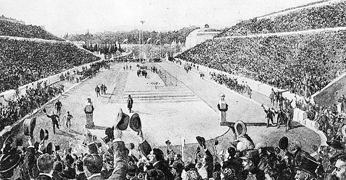 What the 1896 Olympics Were Like - The Atlantic