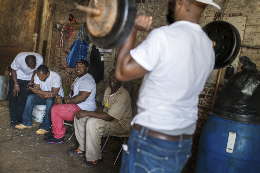 Photographs of Fletcher Street Urban Riding Club - The Atlantic